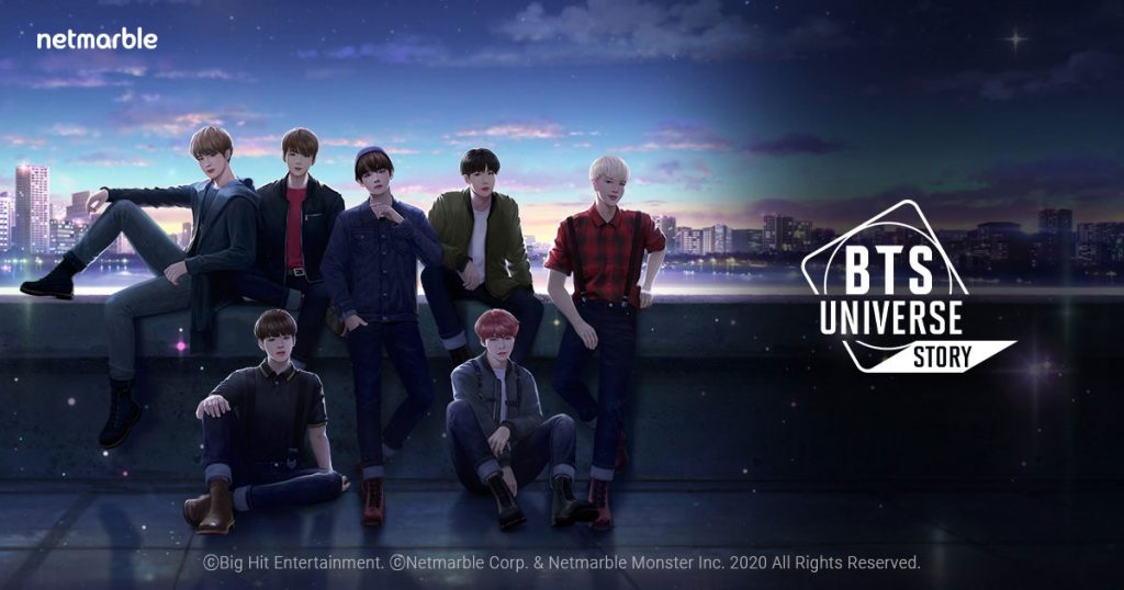 Netmarble's BTS Universe Story Starts Pre-Registration - MEmu Blog