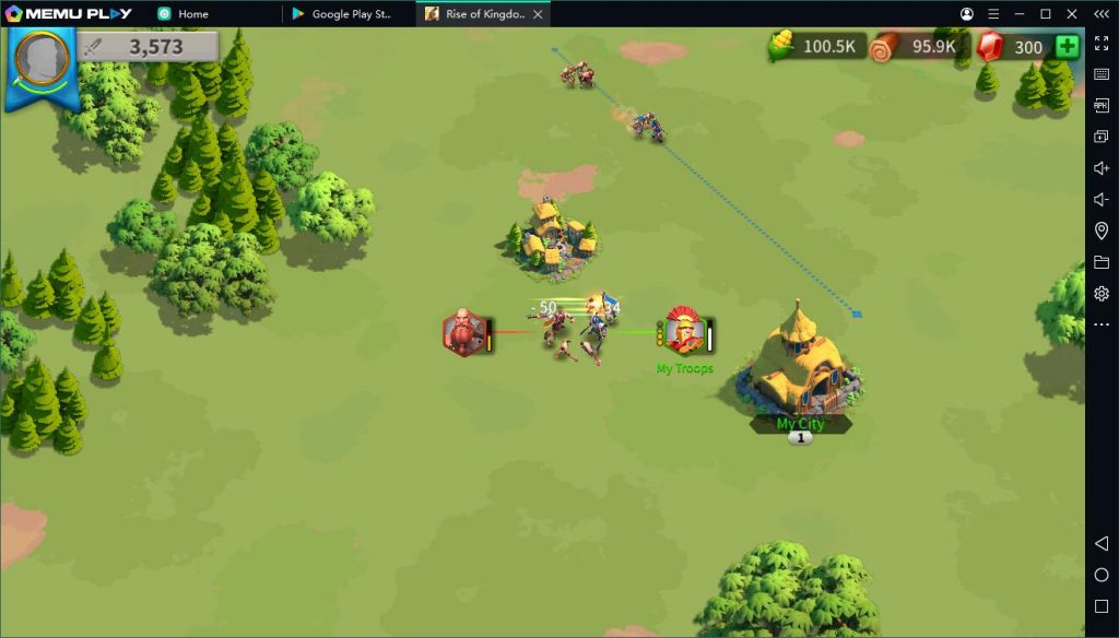 Learn How to Play Rise of Kingdoms on PC
