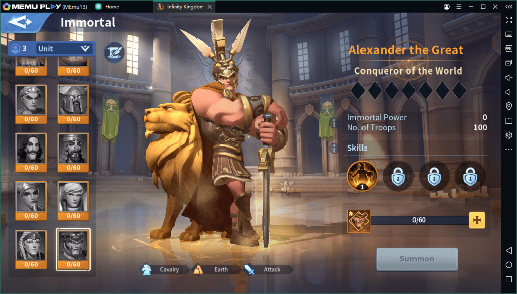 Infinity Kingdom on PC: Guide, Tips with MEmu