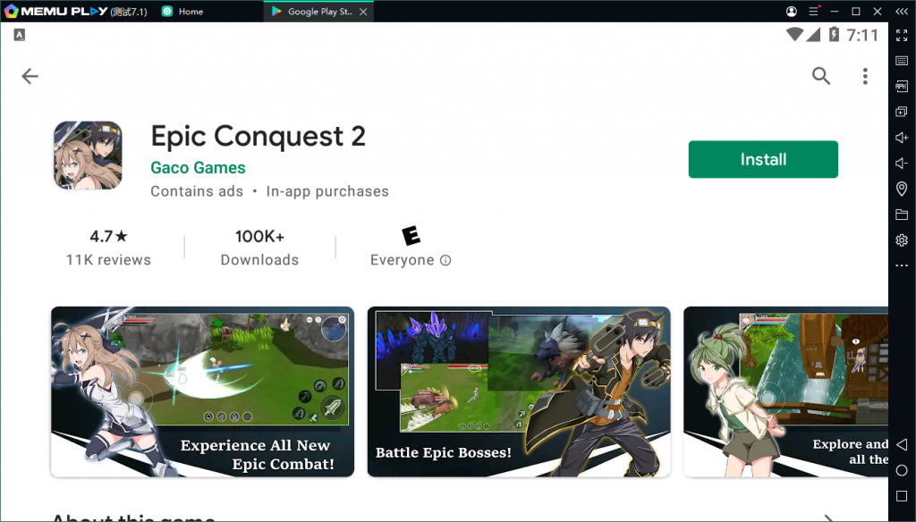 Epic Conquest 2 Beginners Guide and Tips with MEmu