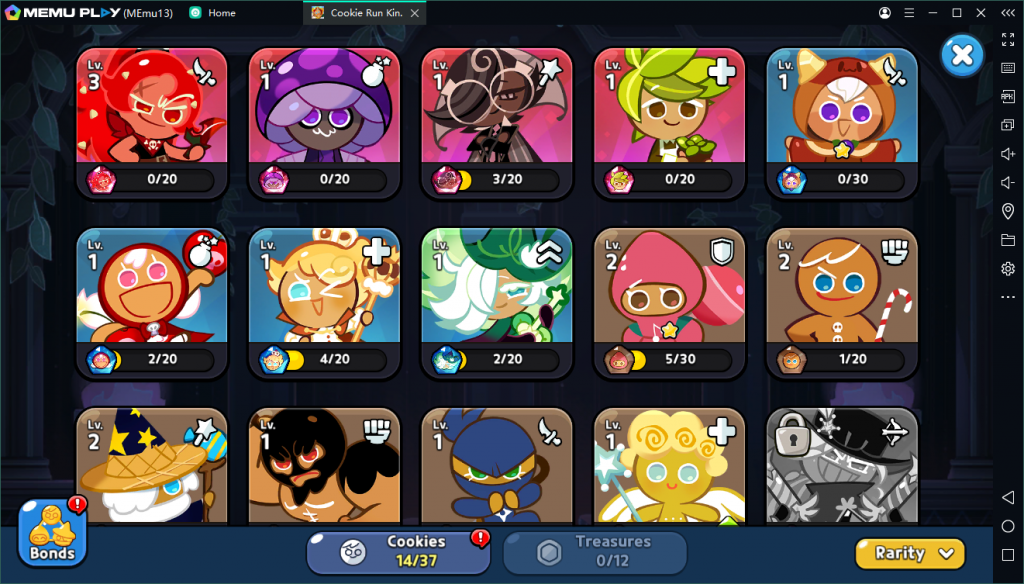 Play Cookie Run: Kingdom - epic food fighting game on PC with MEmu