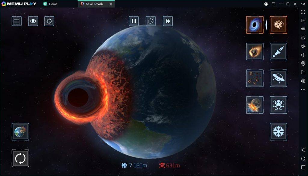 Destroy the Planet - Play Solar Smash on PC - MEmu Blog