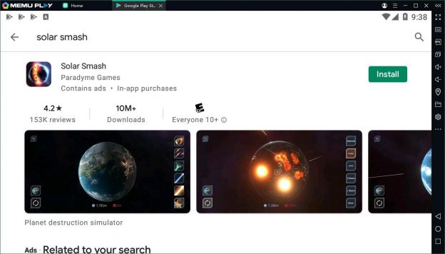 Destroy the Planet - Play Solar Smash on PC - MEmu Blog