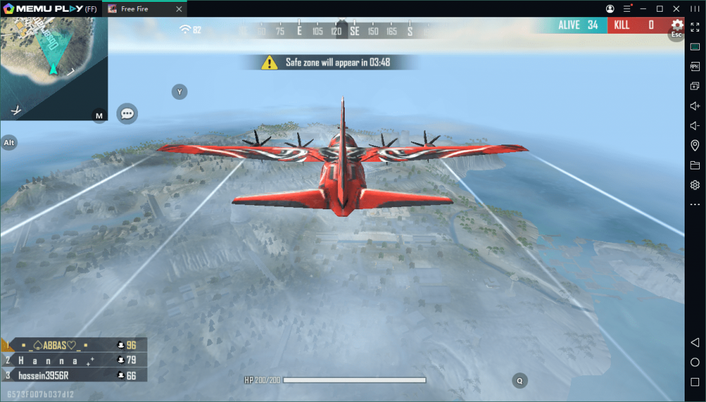 Free Fire on PC OB28 Advance Server update: New Characters, Weapons ...