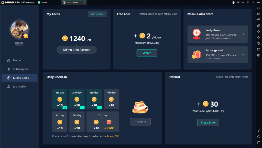 Learn about the benefits of the MEmu Premium in two minutes