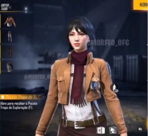 Free Fire x Attack on Titan Leaks: New weapons, Titan Bundles and more ...