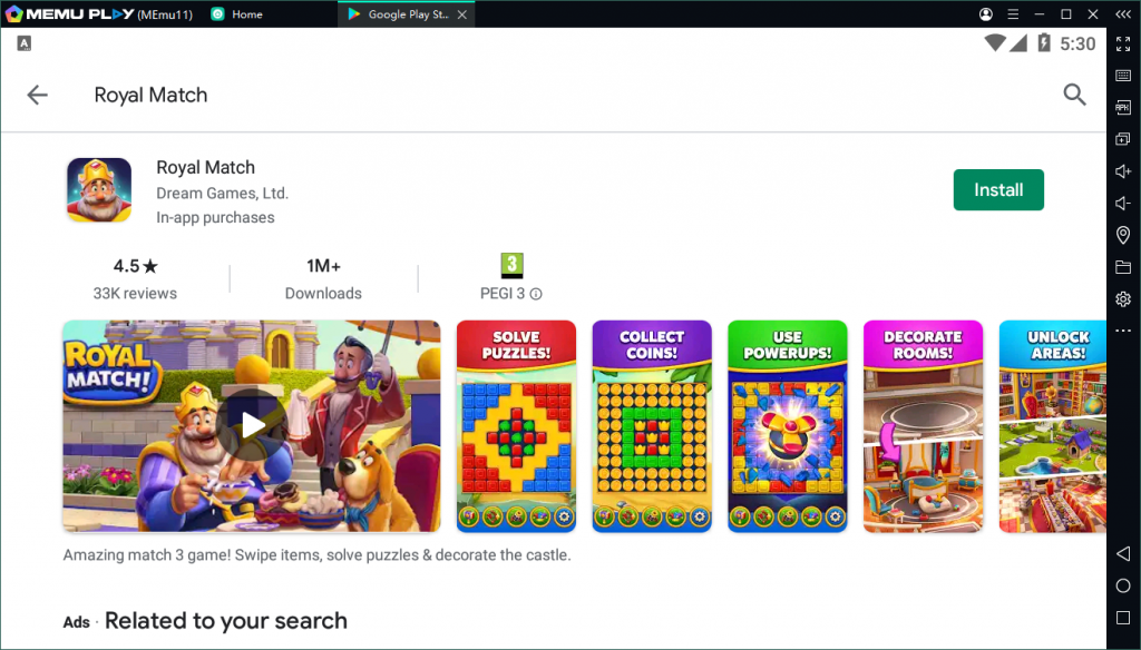 5 Royal Match Tips & Tricks You Need to Know on MEmu