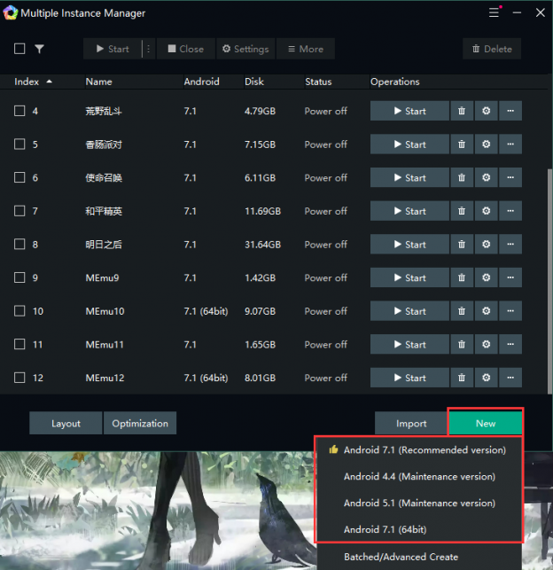 How to Change The Android Version on MEmu