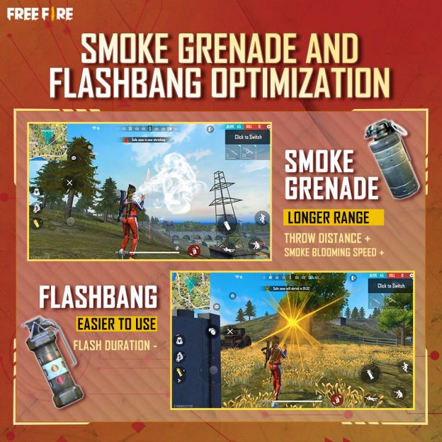 Garena Free Fire OB27 update on PC: Patch notes, release time ...