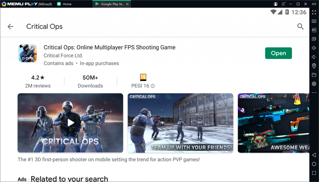 Critical Ops on PC Update 1.25 brings a new map, game mode and much more