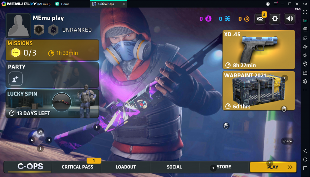 Critical Ops on PC Update 1.25 brings a new map, game mode and much more