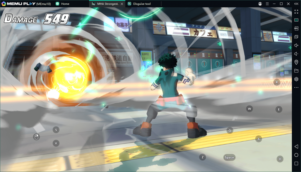 Play My Hero Academia: The Strongest Hero Mobile Game on PC - MEmu Blog