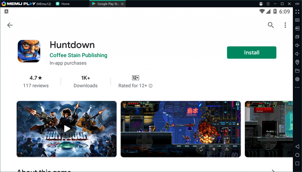 Huntdown: The cult-classic action shooter is now available on PC