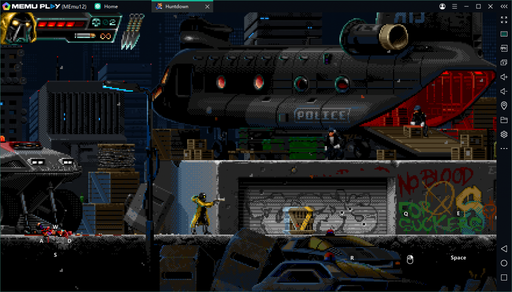 Huntdown: The cult-classic action shooter is now available on PC - MEmu Blog