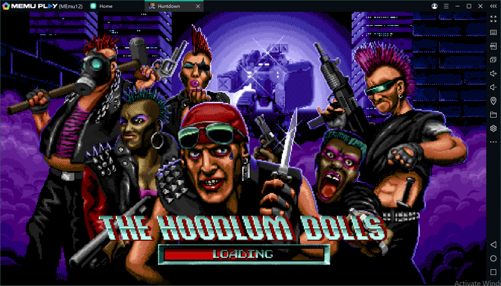 Huntdown: The cult-classic action shooter is now available on PC