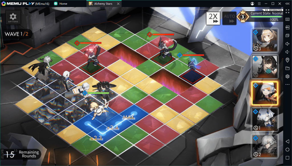 Alchemy Stars on PC: The futuristic fantasy game is now available