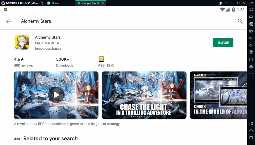 Alchemy Stars on PC: The futuristic fantasy game is now available ...