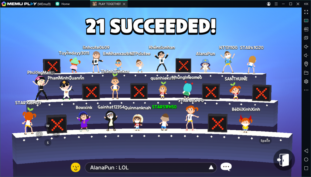 Casual Social-Network Game PLAY TOGETHER Finally Released!