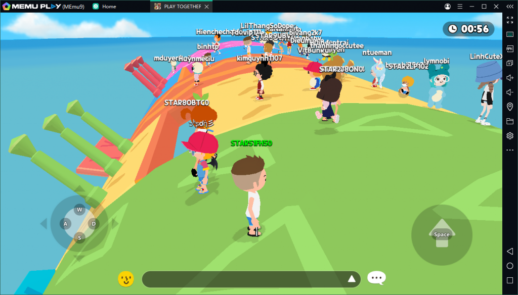 Casual Social-Network Game PLAY TOGETHER Finally Released!