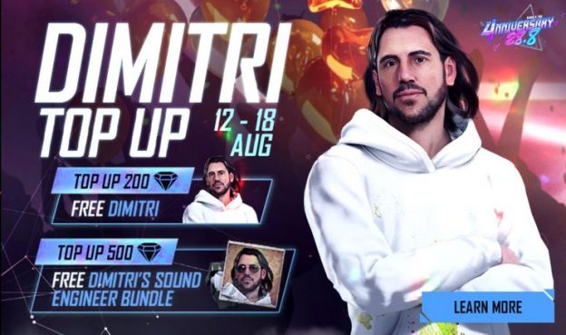 Complete Guide For Dimitri In Free Fire on PC - MEmu Blog