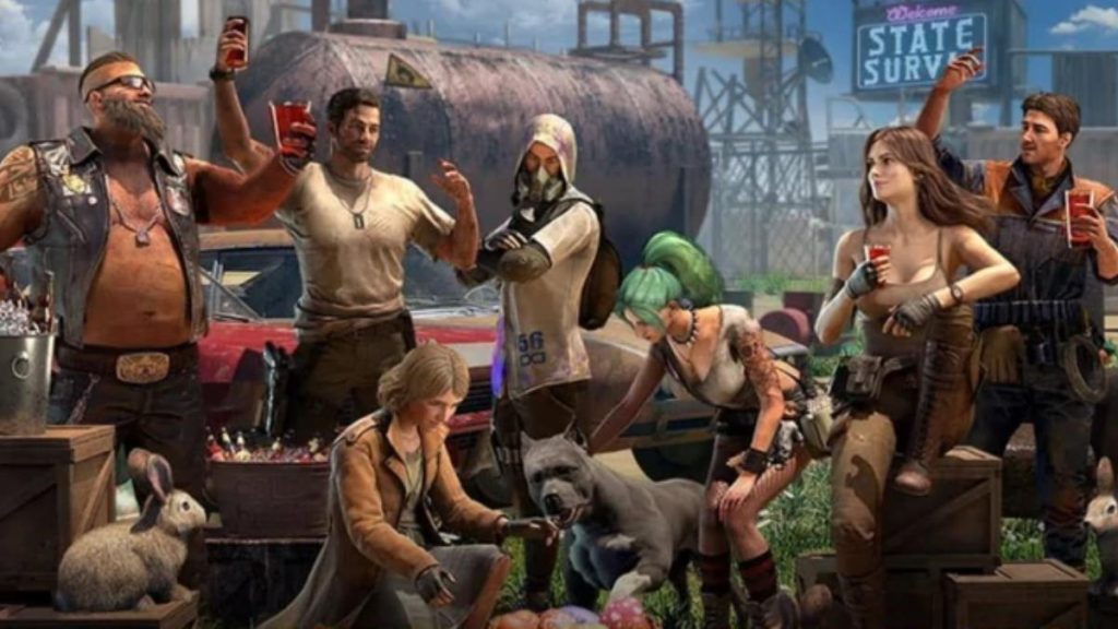 In State of Survival, how do you change your state?