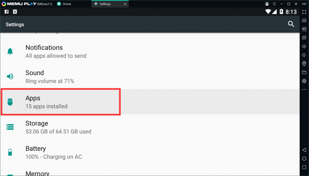 How to fix MEmu launcher2 crash issue.
