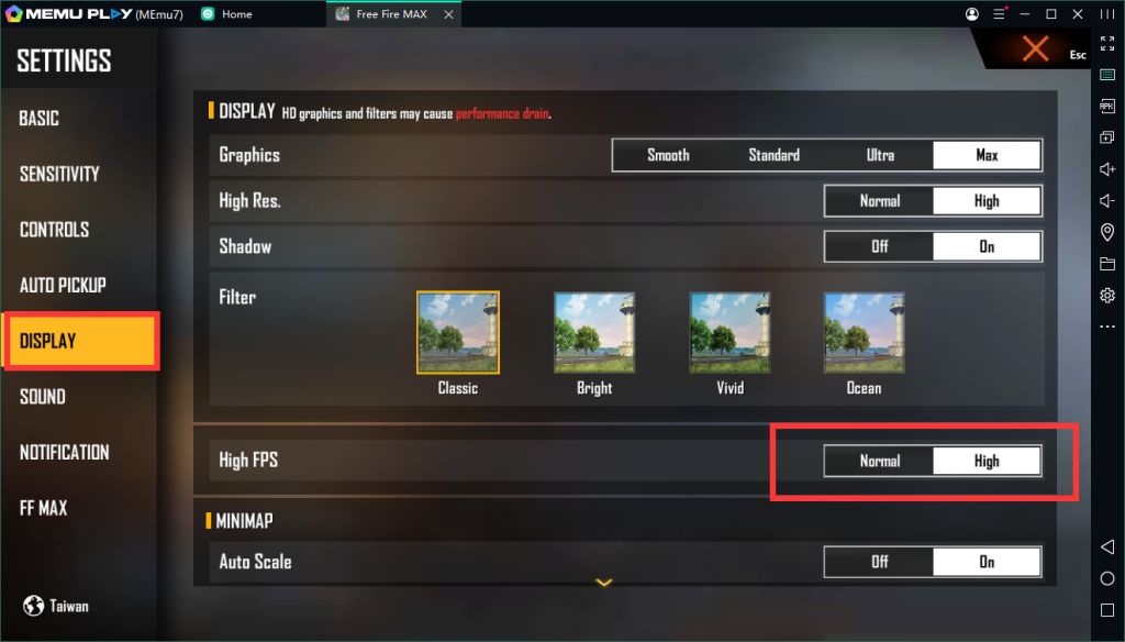 Como desbloquear 90 FPS em Garena Free Fire Max - Emulador MEmu 2022