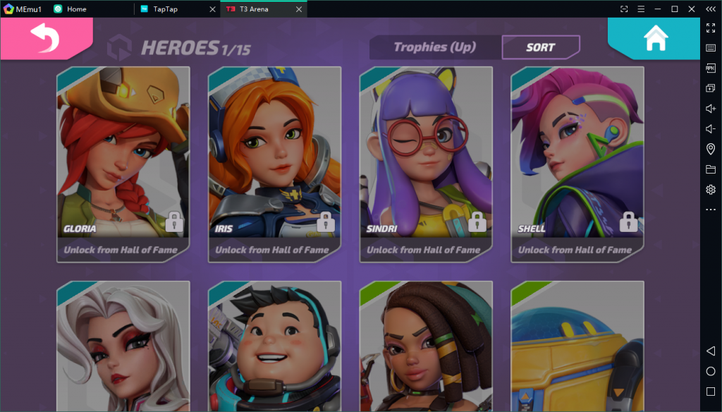 T3 Arena Beginners Guide and Tips on PC with MEmu