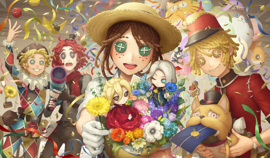 Identity V celebrates its 4th anniversary with mysterious events and ...