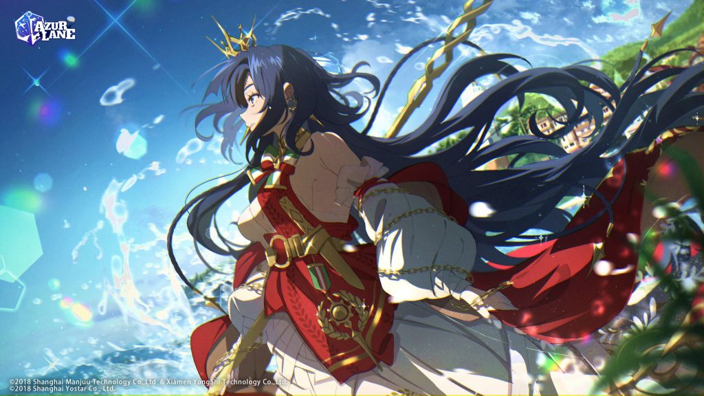 Azur Lane on PC Aquilifer’s Ballade event brings new Sardegna Empire ...