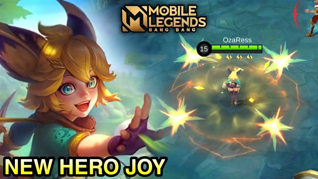 Mobile Legends Patch 1.7.10 Update: New Hero Joy, Hero Adjustments ...