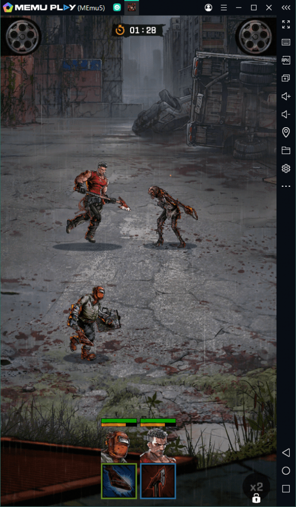 The Walking Dead: All-Stars on PC is a new RPG by Com2uS globally ...