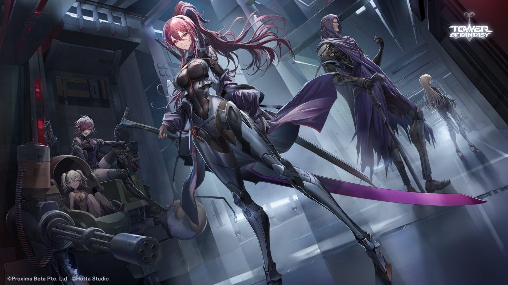 Tower of Fantasy announces Frigg and Saki Fuwa Re-run in Version 2.3