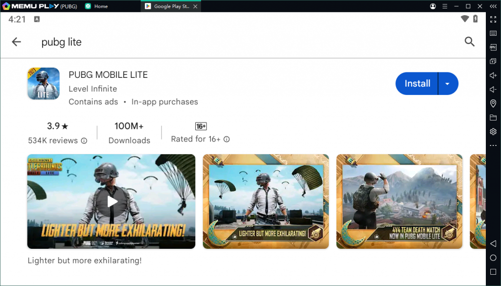 How to fix PUBG Lite simulator limit issue