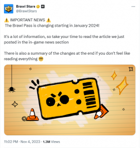 Brawl Stars introduces Brawl Pass and Brawl Pass Plus in January 2024 ...