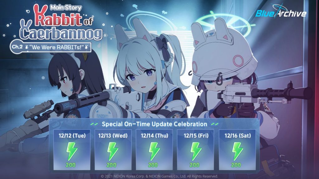 Blue Archive 2-year Anniversary Livestream reveals latest event story ...