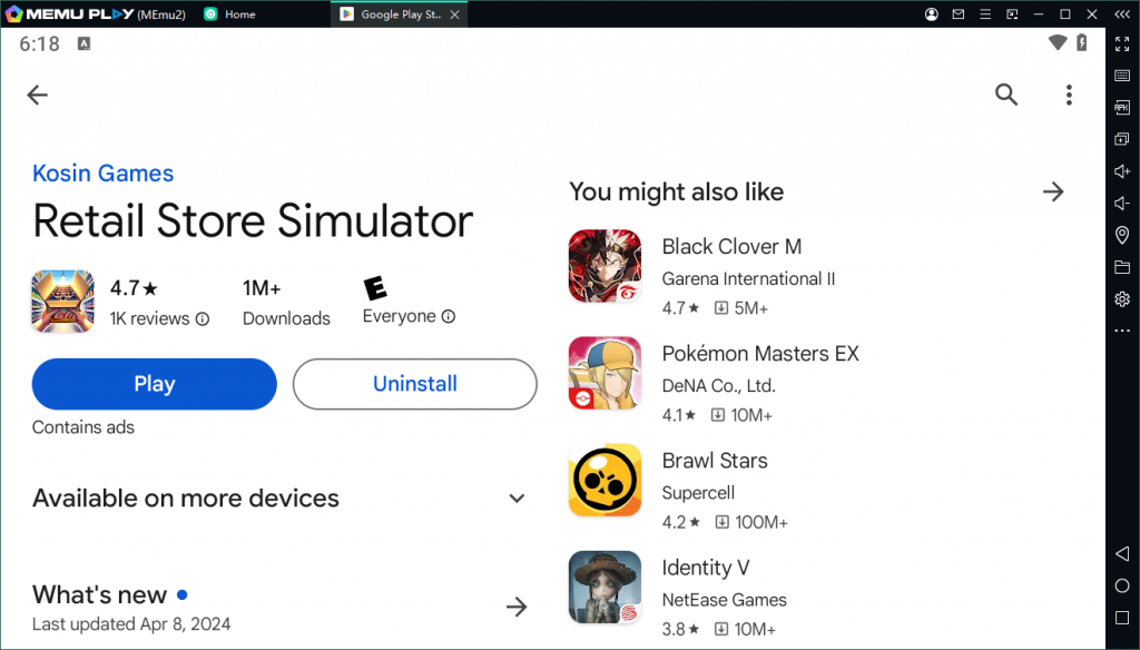Download and play Retail Store Simulator on MEmu emulator - MEmu Blog