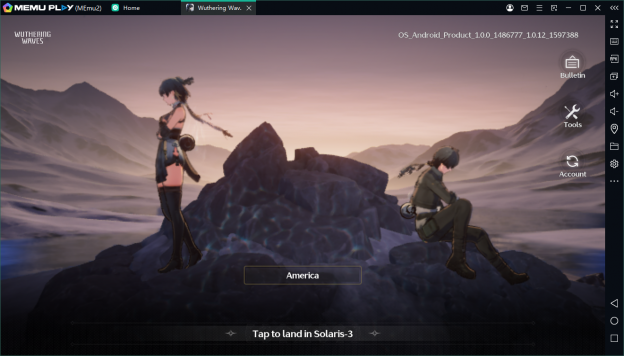 How to play Wuthering Waves on PC with MEmu