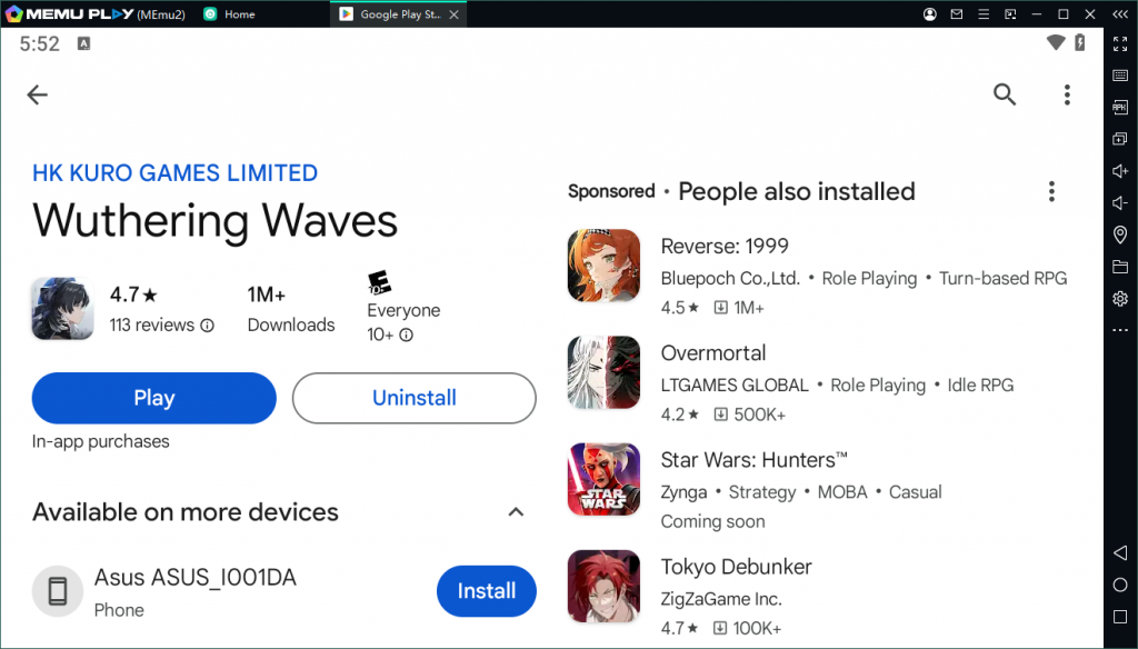How to play Wuthering Waves on PC with MEmu - MEmu Blog