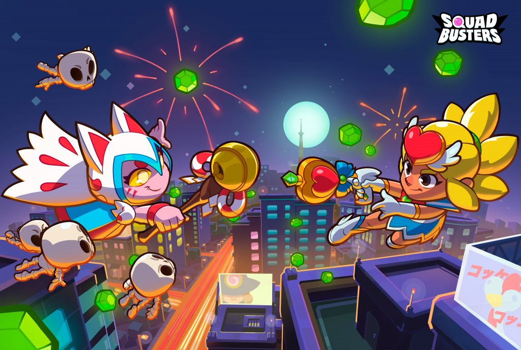 Squad Busters from Supercell gets an official release on Android with MEmu