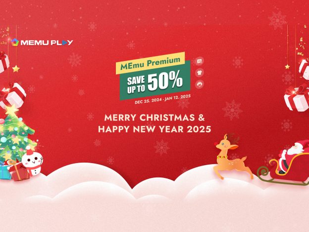MEmu 2024 New Year Event