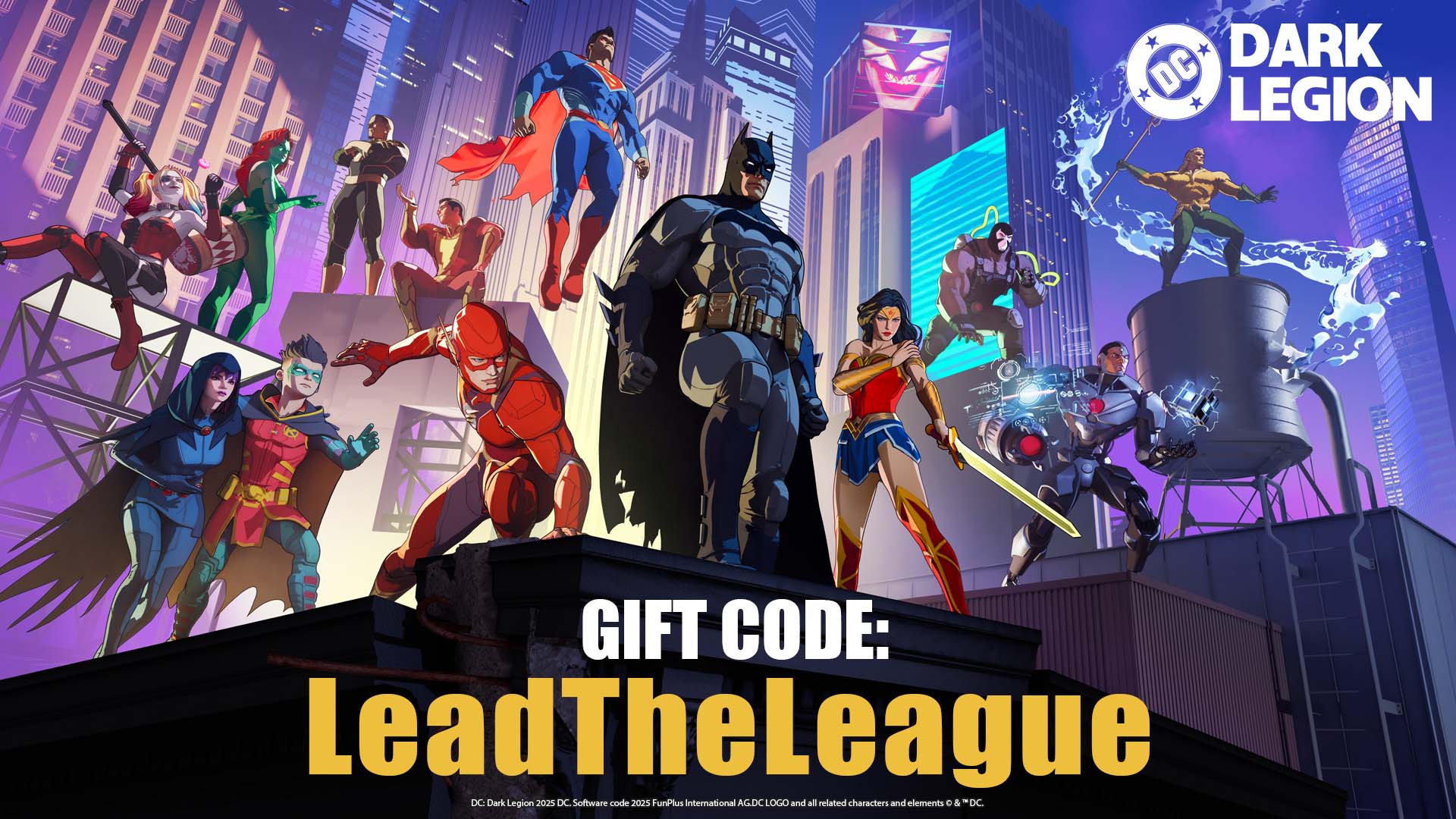 DC: Dark Legion codes in March 2025 | Free and valid
