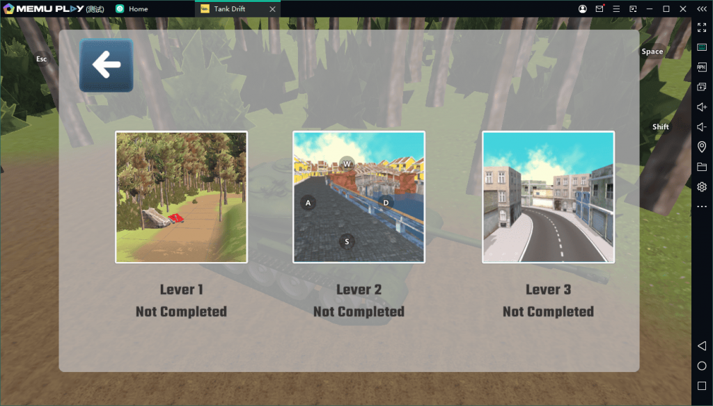 Tải và Chơi Tank Drift trên PC với Memu
