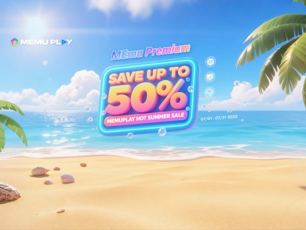 MEmu 2025 Summer Sale is Now Live! 50% off Membership!