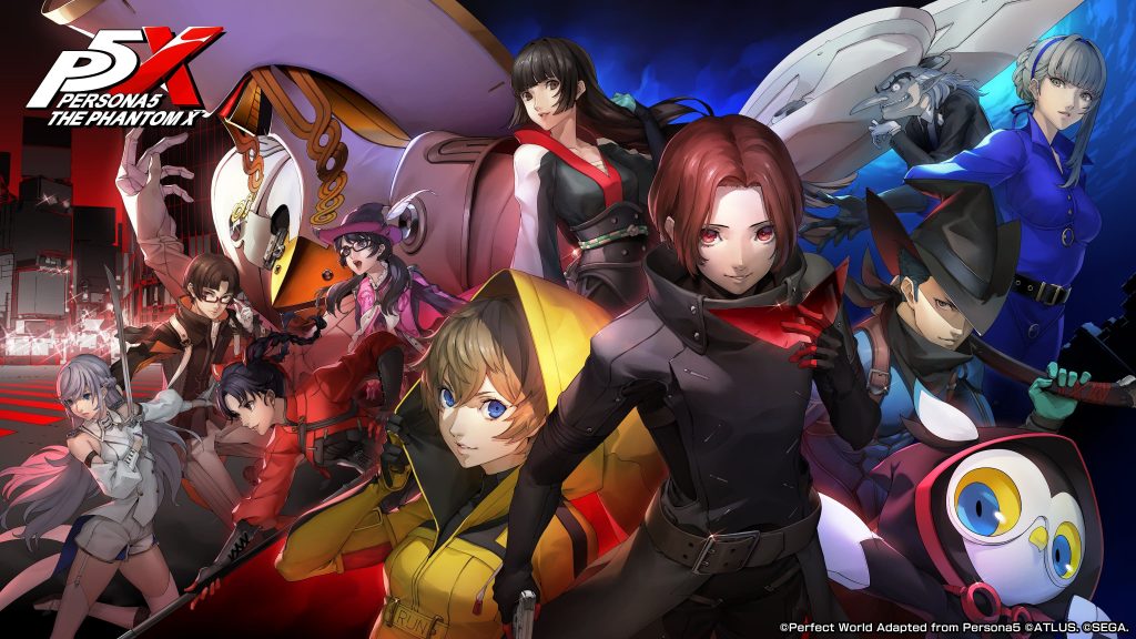 Persona5: The Phantom X launches this June 26 with fresh characters ...