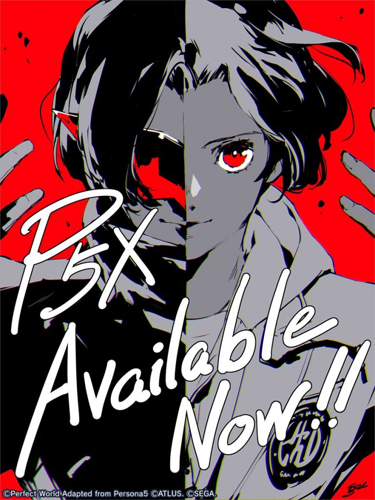 Persona5: The Phantom X launches this June 26 with fresh characters ...