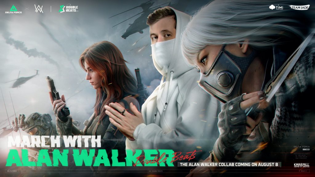 Delta Force announces collaboration with Alan Walker with the Double ...