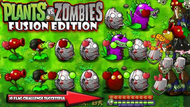 Plants vs Zombies Fusion Edition on PC for Windows