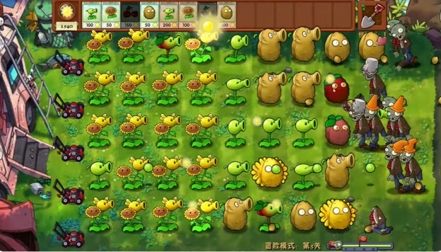 Plants vs Zombies Fusion Edition on PC for Windows