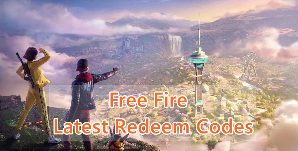 Latest Free Fire Redeem Codes April, 2026